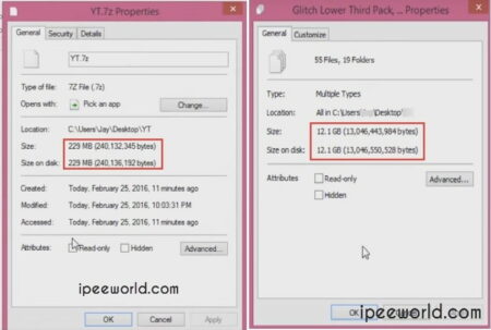 How To Highly Compress Files - 12 GB To 229 MB With Proof