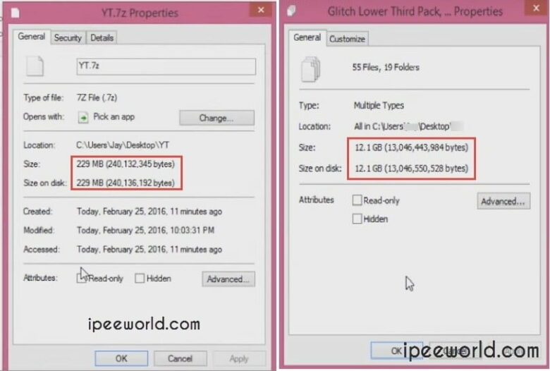 How To Highly Compress Files - 12 GB To 229 MB With Proof