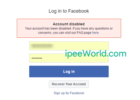 How to Unblock Facebook Account that are Blocked/Disabled