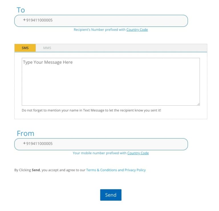 9 Best Websites to Send Free Text Message (SMS) Online [No Registration]