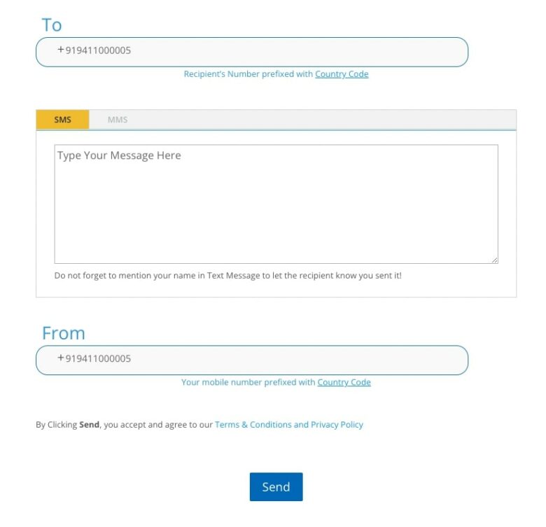 9 Best Websites to Send Free Text Message (SMS) Online [No Registration]