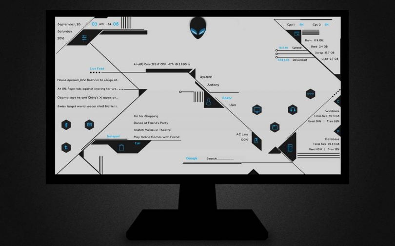 30+ Best Rainmeter Skins for Stunning Desktop Customization in 2024
