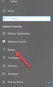 How to Delete Backup Files in Windows 10
