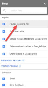 How to Recover Permanently Deleted Files from Google Drive