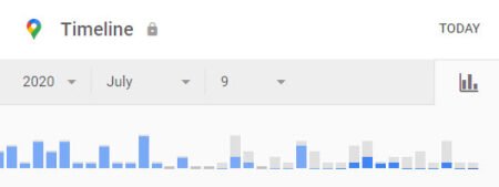 How to View Your Location History using Google Maps
