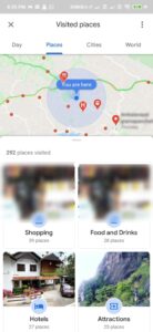How to View Your Location History using Google Maps