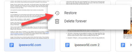 How to Recover Permanently Deleted Files from Google Drive