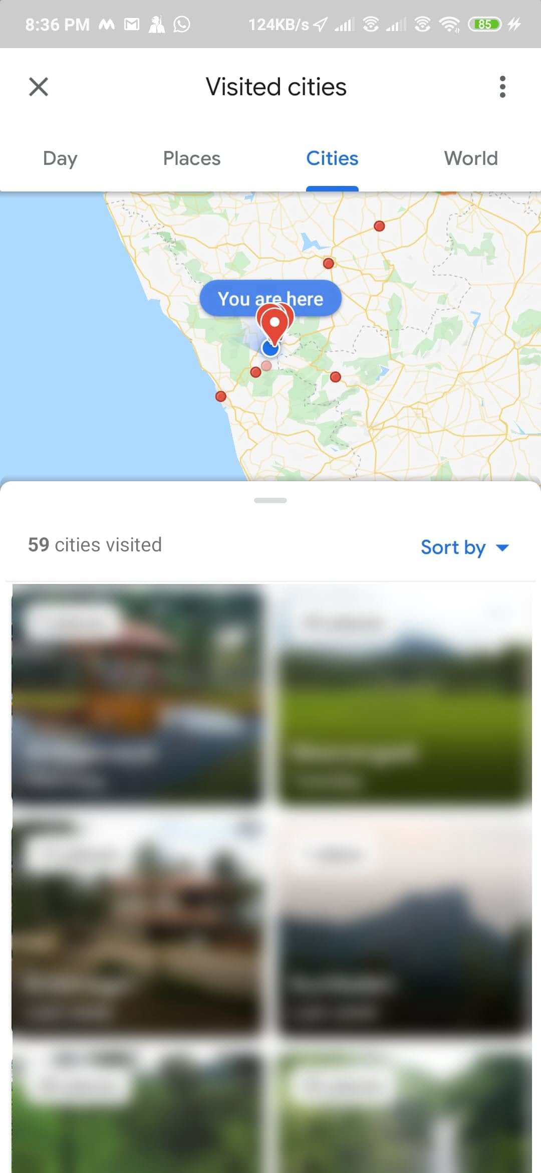 How to View Your Location History using Google Maps