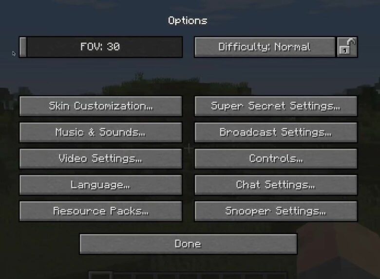 How to Zoom in Minecraft [3 Methods]