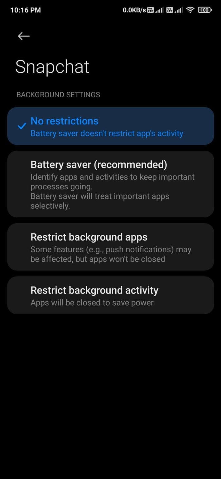 How to Fix Tap to Load issue on Snapchat