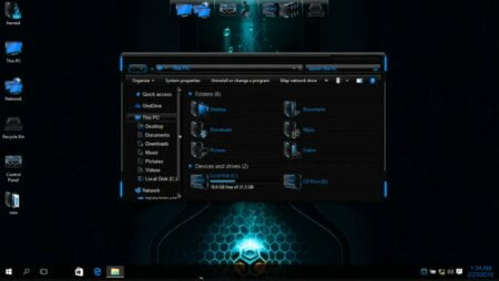 10 Best Windows 10 Skins Pack & Themes Pack - 2024