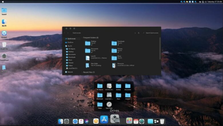 10 Best Windows 10 Skins Pack & Themes Pack - 2024