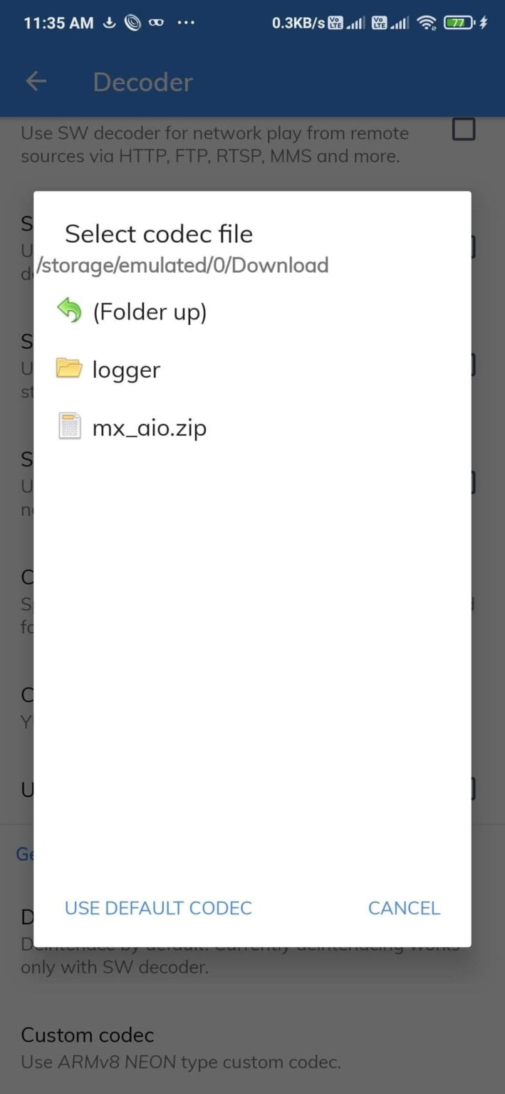 MX Player Custom Codec [AC3, TrueHD, etc] - All In One Pack [2025 ]