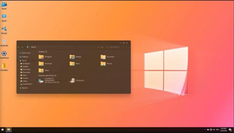10 Best Windows 10 Skins Pack & Themes Pack - 2024