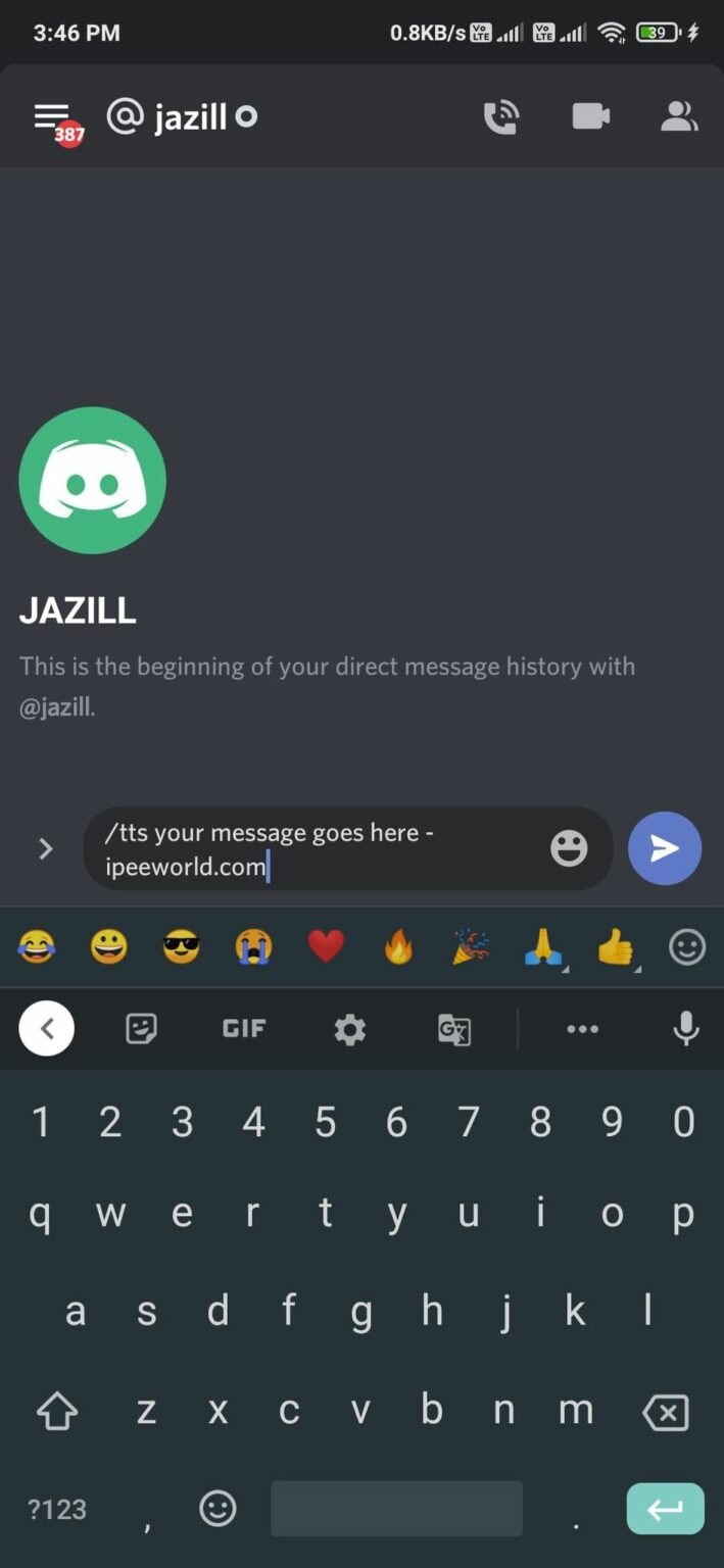 21 Best Funny Discord TTS (Funny Text to Speech) Messages and Songs