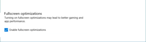 How to Disable Fullscreen Optimizations in Windows 10 [3 Ways]