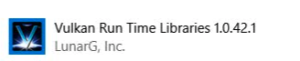 Vulkan Runtime Libraries - What is it & is it Safe?