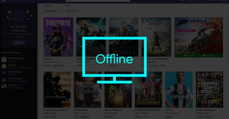 How to Add Offline Screen to Twitch Channel [Guide]
