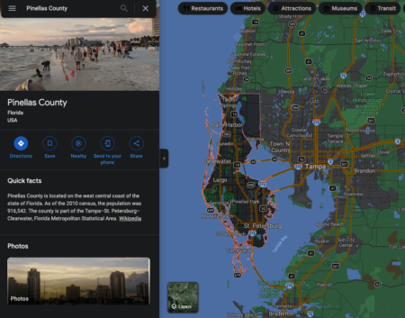 How to View County Lines on Google Maps [2025 Guide]