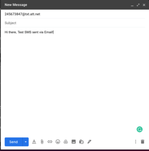 How to Send Text Messages From GMail to Mobile Numbers (SMS) 2024