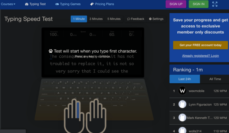 11 Best Typing Test Websites in 2023 to Assess your Typing Speed