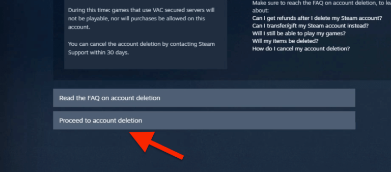 How to Delete Steam Account Permanently in 2024