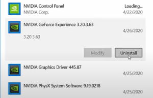 Fix: Geforce Experience Error Code 0x0003 [5 Ways] in 2023