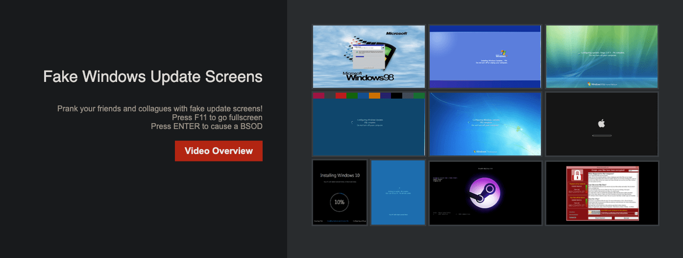 10 Cool Prank Websites on the Internet to Troll People