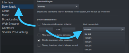 Is Your Steam Download Slow? Here's How to Speed Up [3x min]