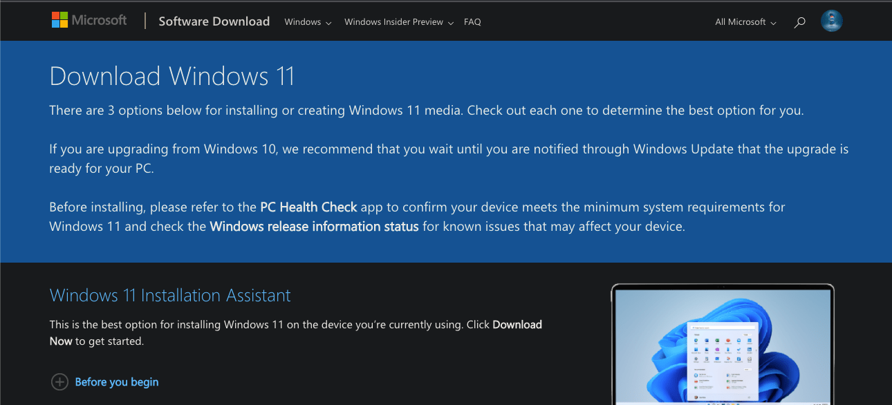 How to Download Windows 11 ISO Full FREE (32/64) + Insider Build 2024