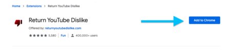 How To See YouTube Dislikes Count With an Extension