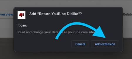 How To See YouTube Dislikes Count With an Extension