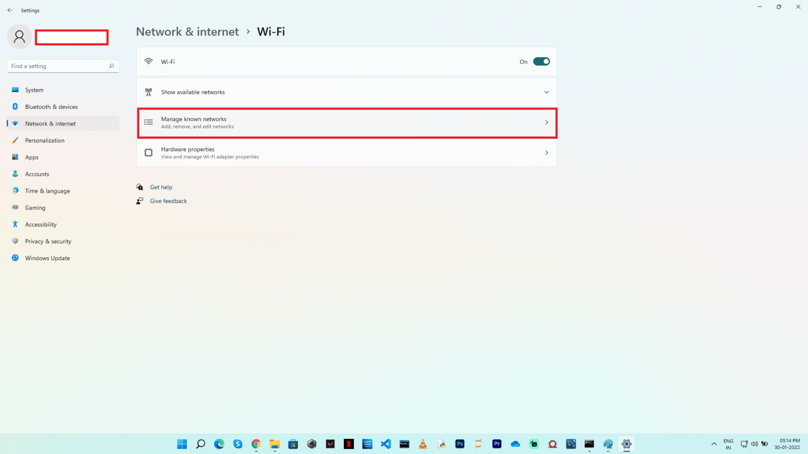 How To Forget Wifi Network On Windows 11 or 10?