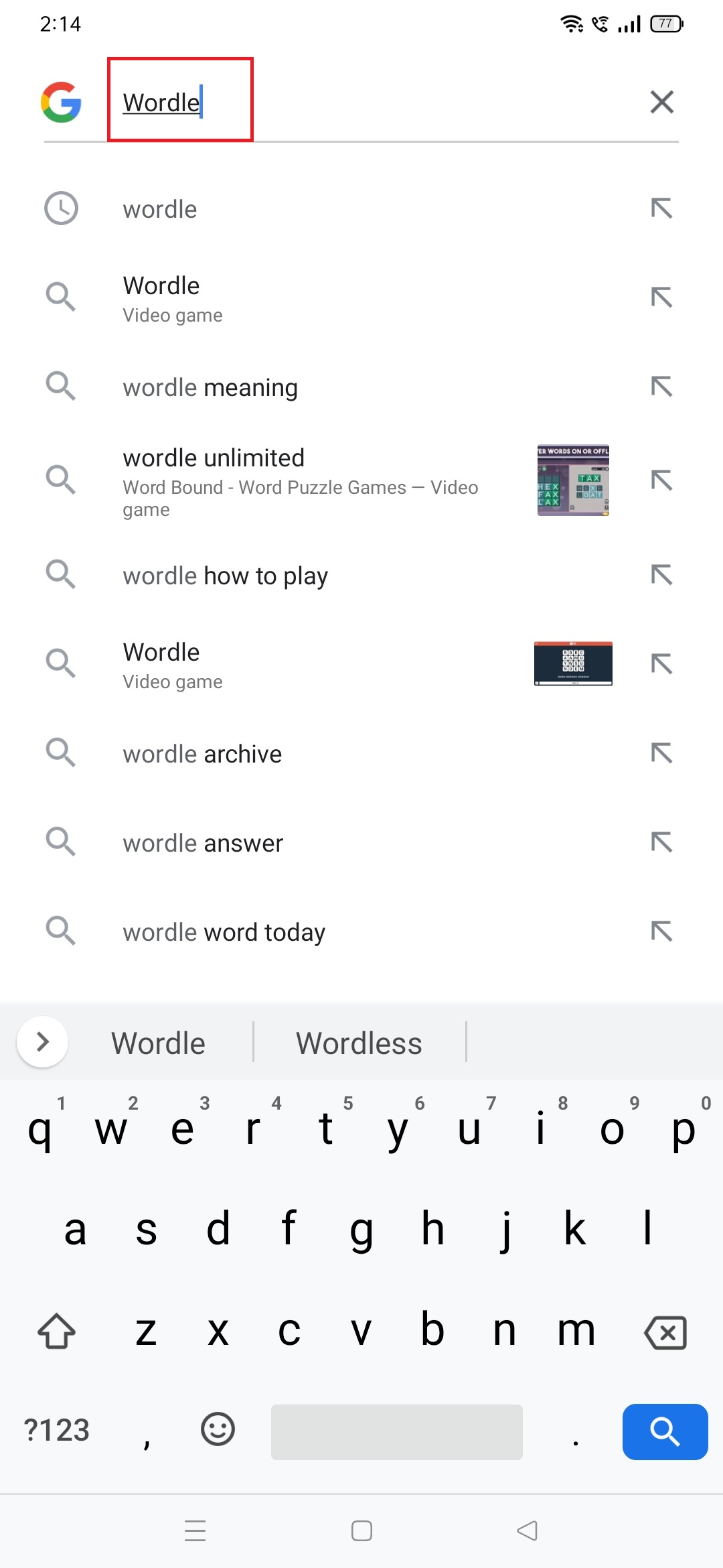 How To Share Wordle Results on Facebook & Instagram?