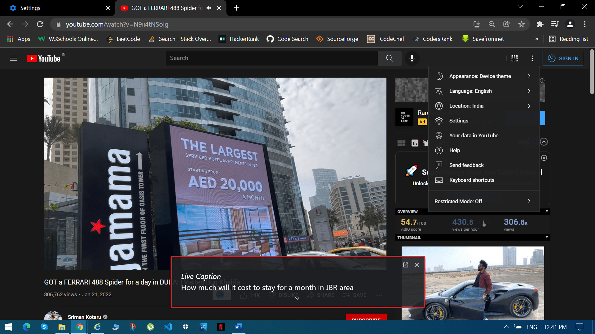 How To Enable/Disable Live Captions On Google Chrome