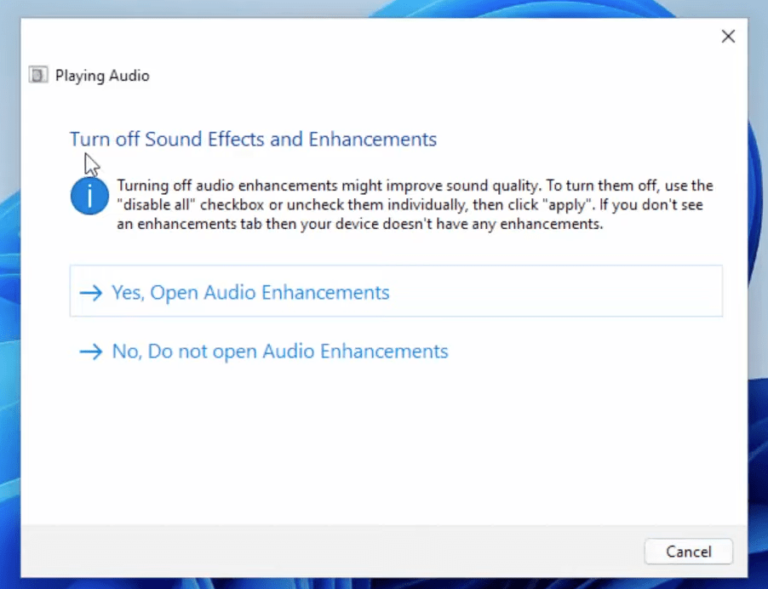 Fix No Sound in Windows 11 Issue - 2024 [6 Ways]