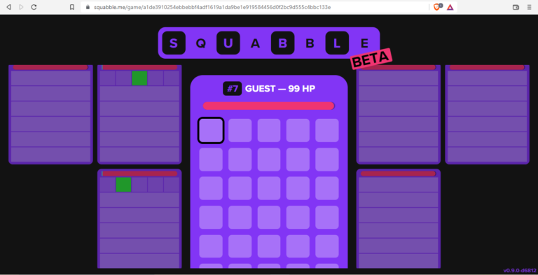 What is Squabble and How to Play?