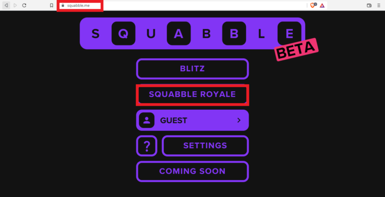 What is Squabble and How to Play?