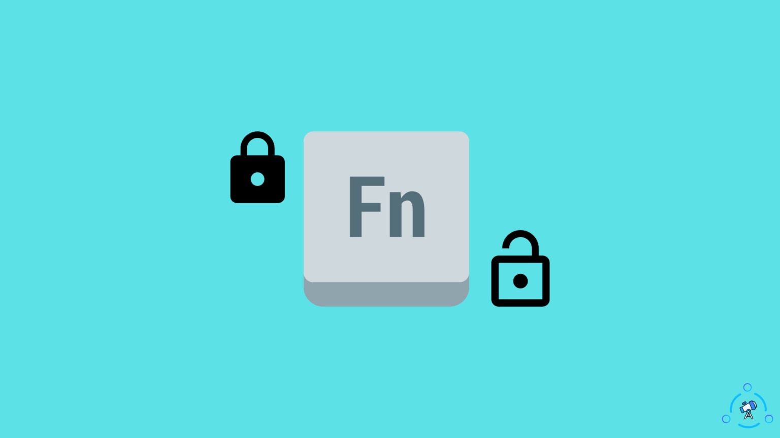 How to Lock and Unlock The Fn Key [Working Method]