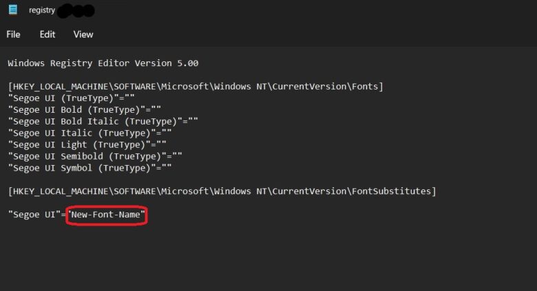How to Change Font in Windows 11