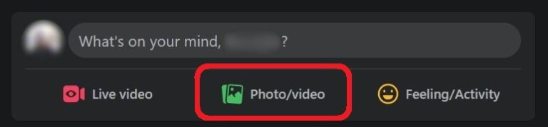 How to Add Photos to Facebook Without Posting It