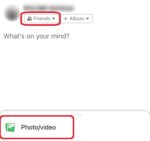 How to Add Photos to Facebook Without Posting It