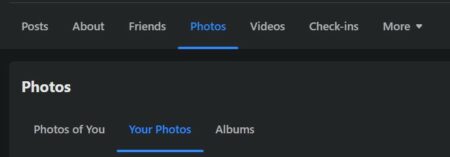 How to Add Photos to Facebook Without Posting It