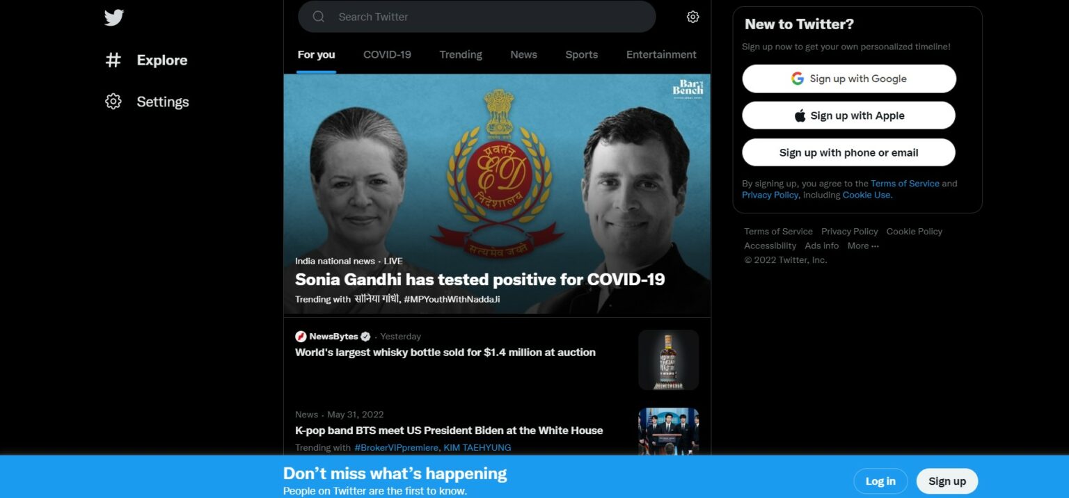 How to Read and Use Twitter Without Twitter Account