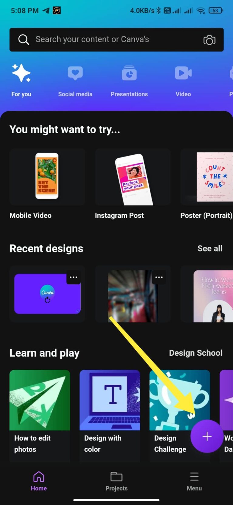 How To Rotate Elements & Images in Canva (pro tip!)