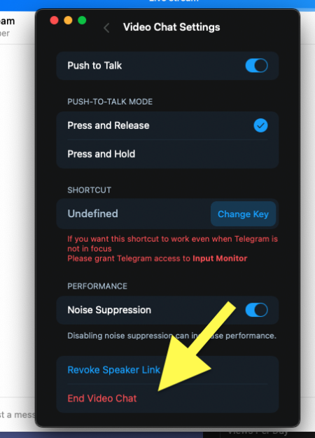 How to Live Stream on Telegram (PC and Mobile)