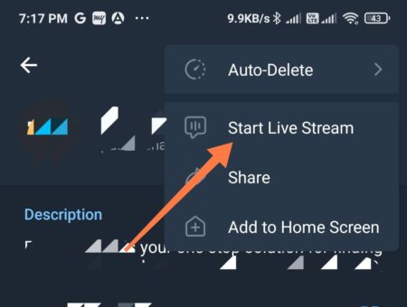 How to Live Stream on Telegram (PC and Mobile)