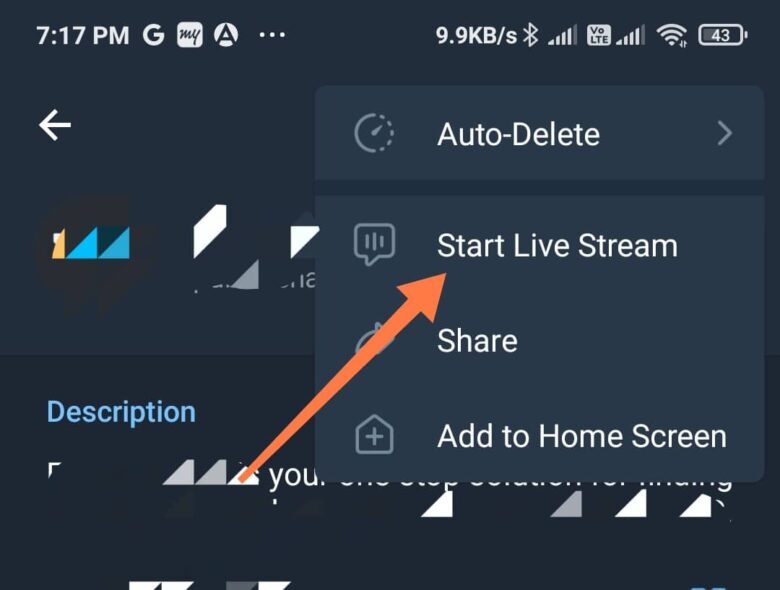 How to Live Stream on Telegram (PC and Mobile)
