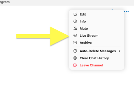 How to Live Stream on Telegram (PC and Mobile)