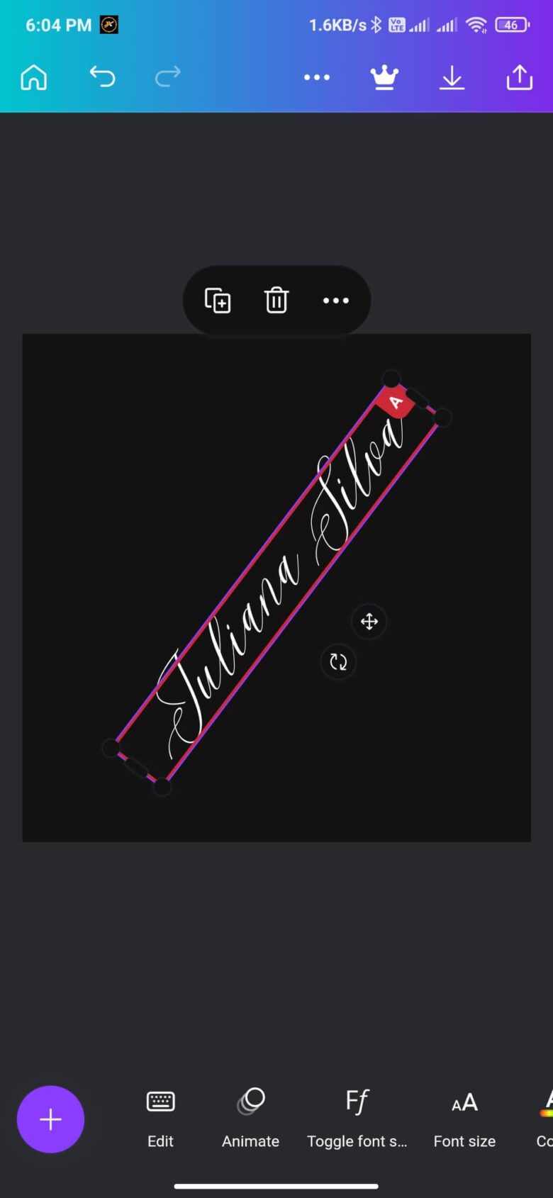 How To Rotate Elements & Images in Canva (pro tip!)